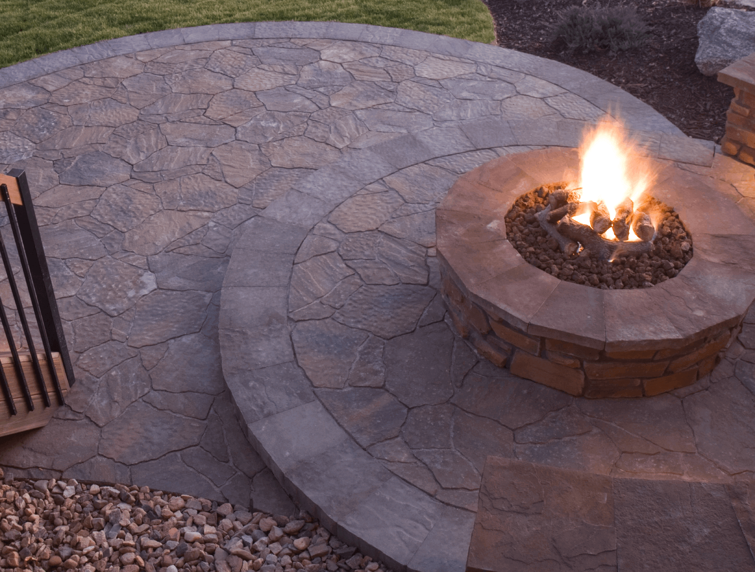 Fire Feature Design – Omni Landscape in Littleton