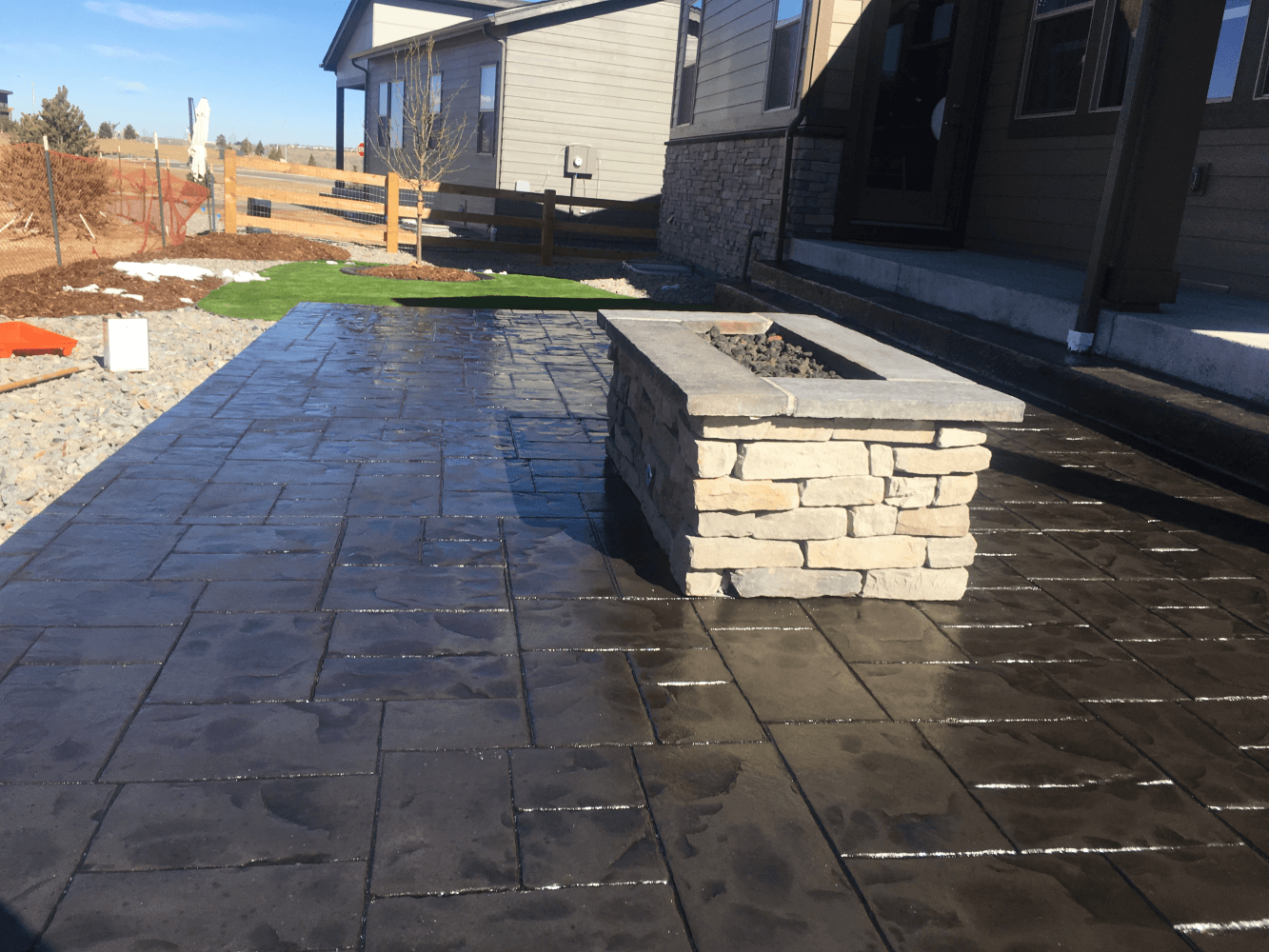Stamped Concrete - Walkways, Hardscapes, Patios & More