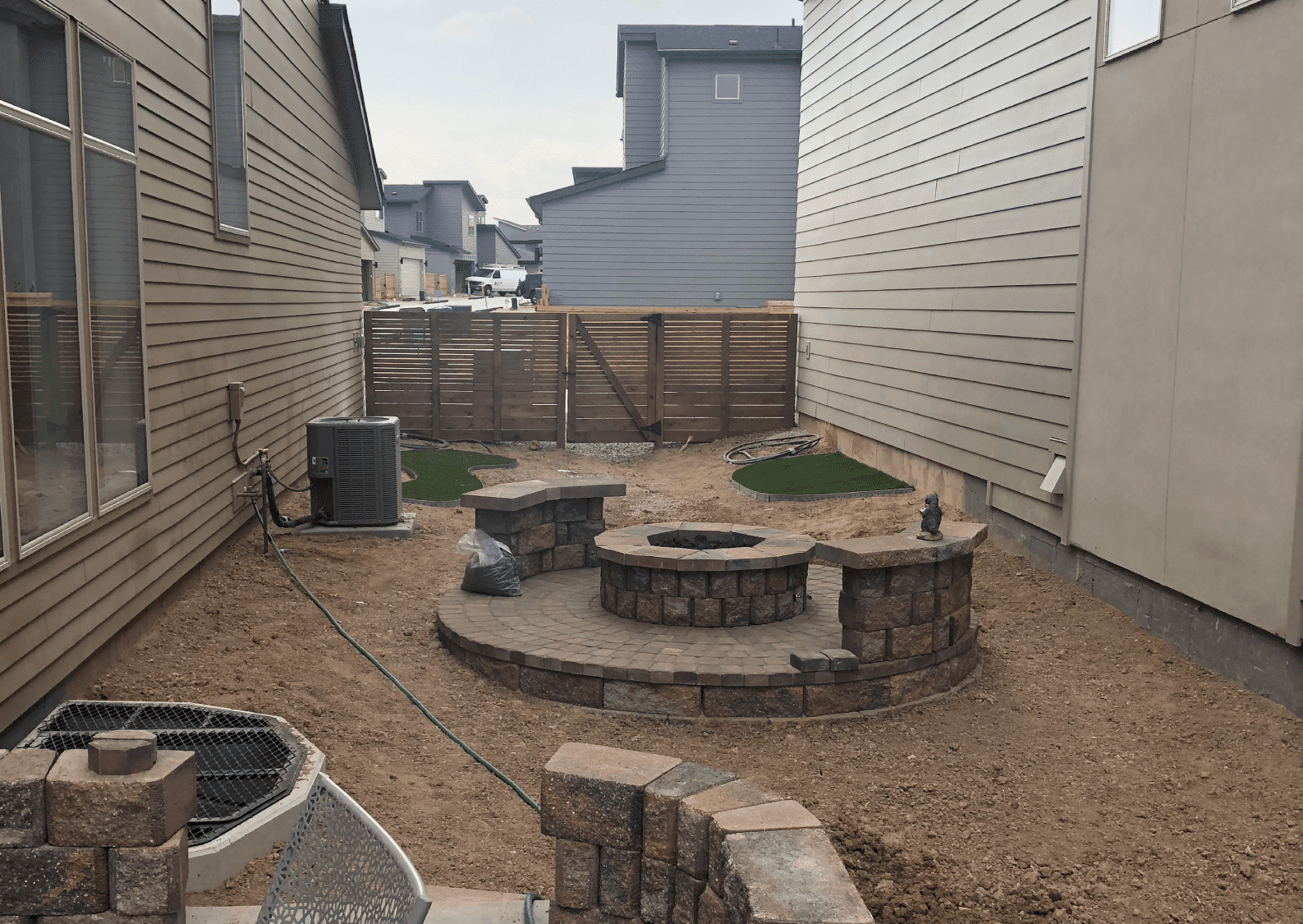 Can I start my Colorado landscaping project in winter?