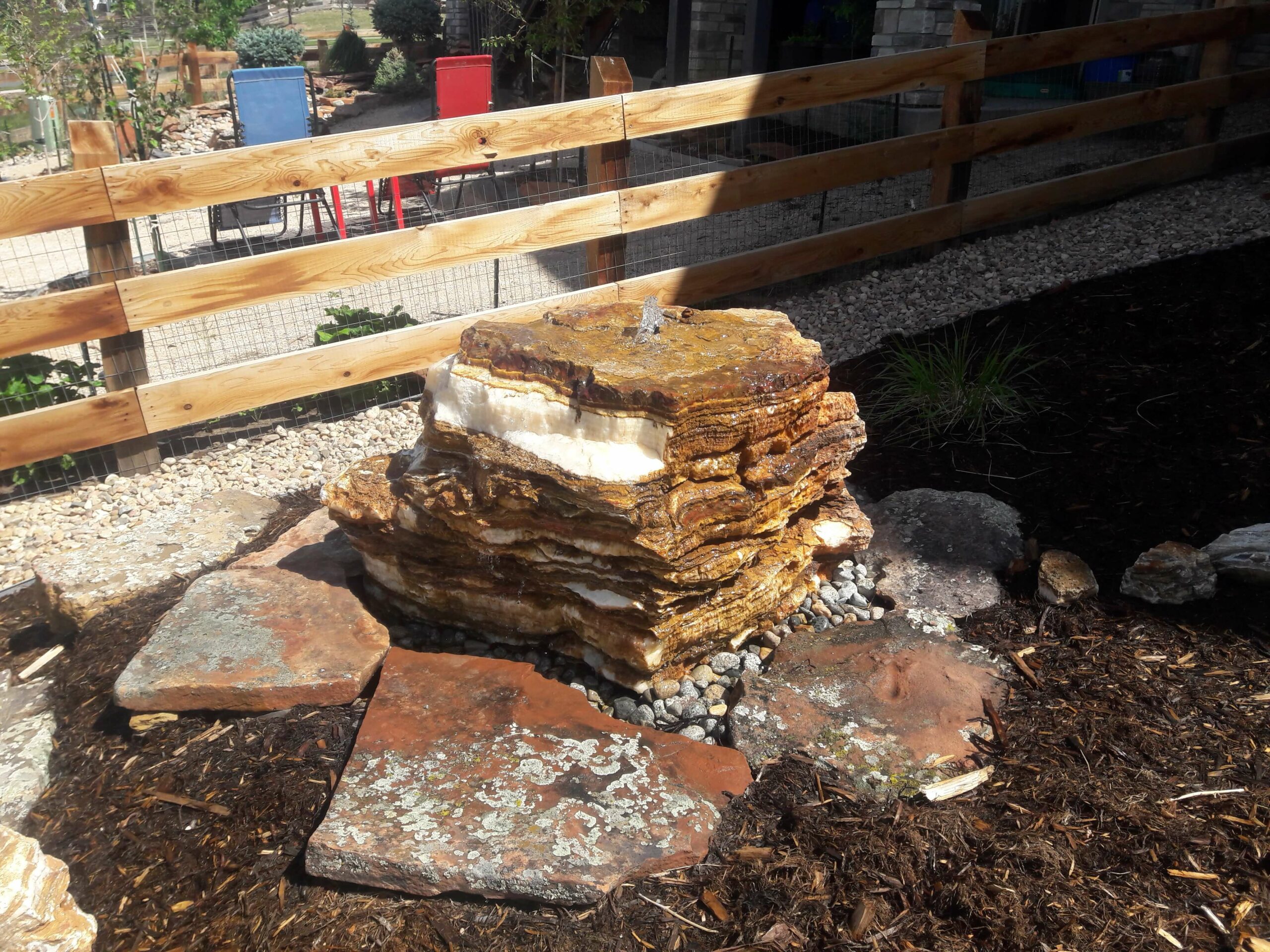 Omni Landscape – Water Feature Design