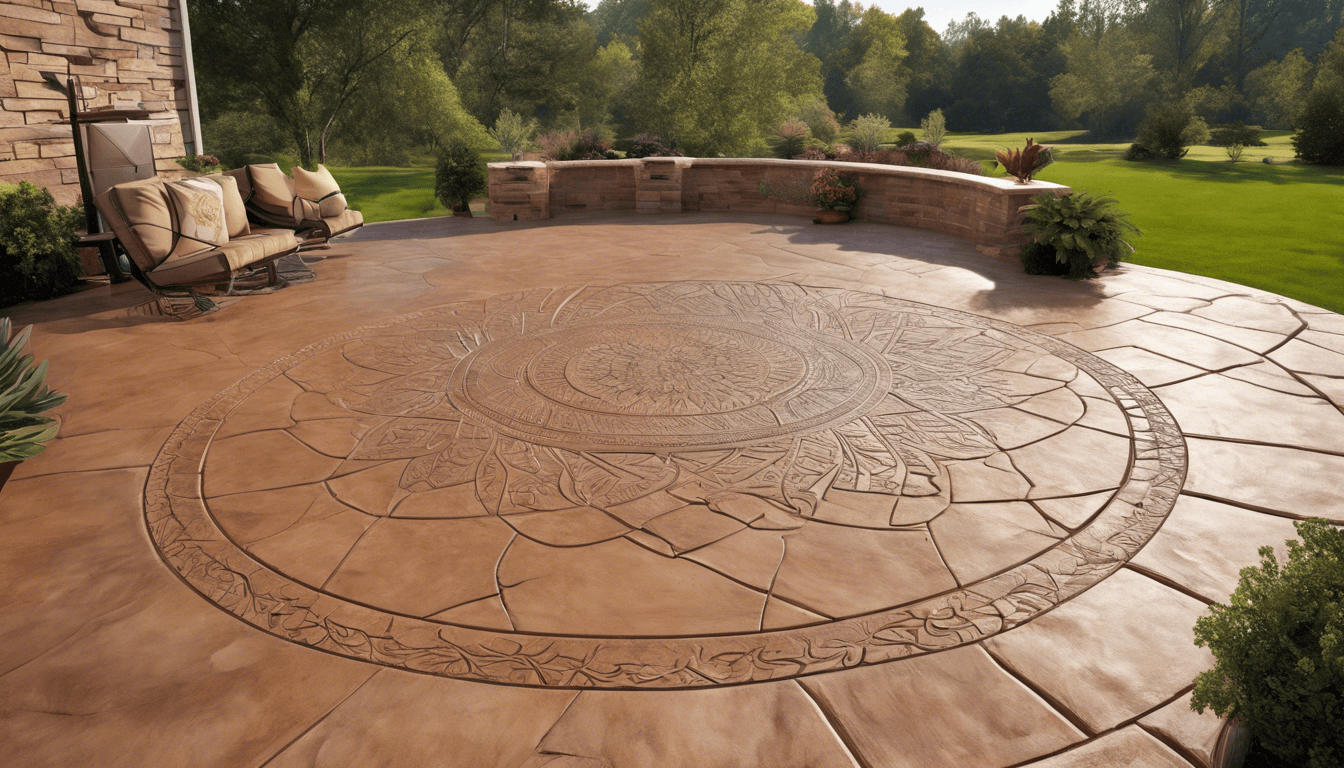 Top 10 Stamped Concrete Patterns to Enhance Your Home